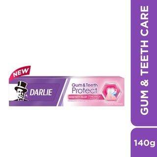 DARLIE GUM & TEETH PROTECT SENSITIVITY RELIEF TOOTHPASTE 140G | Lazada