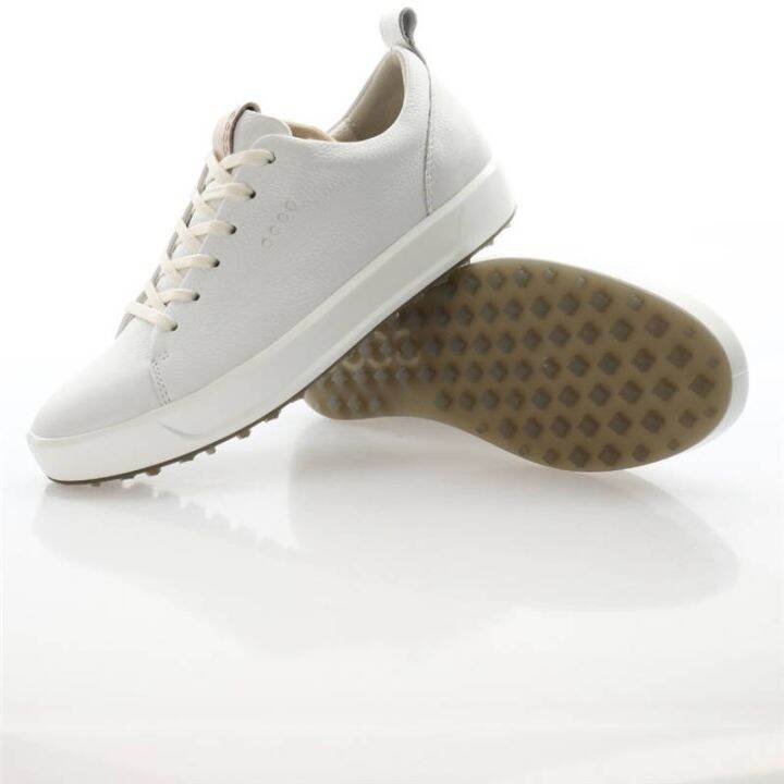 ECCOรองเท้ากอล์ฟผู้ชาย GOLF SOFTซีรีส์ที่นุ่มสบาย รองเท้ากีฬา รองเท้า ...