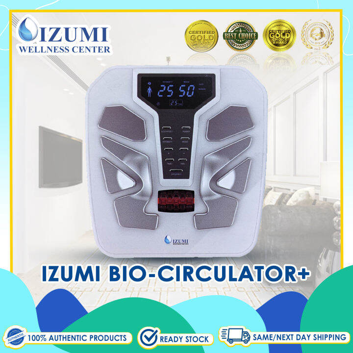 Izumi Bio-Circulator + | Lazada PH