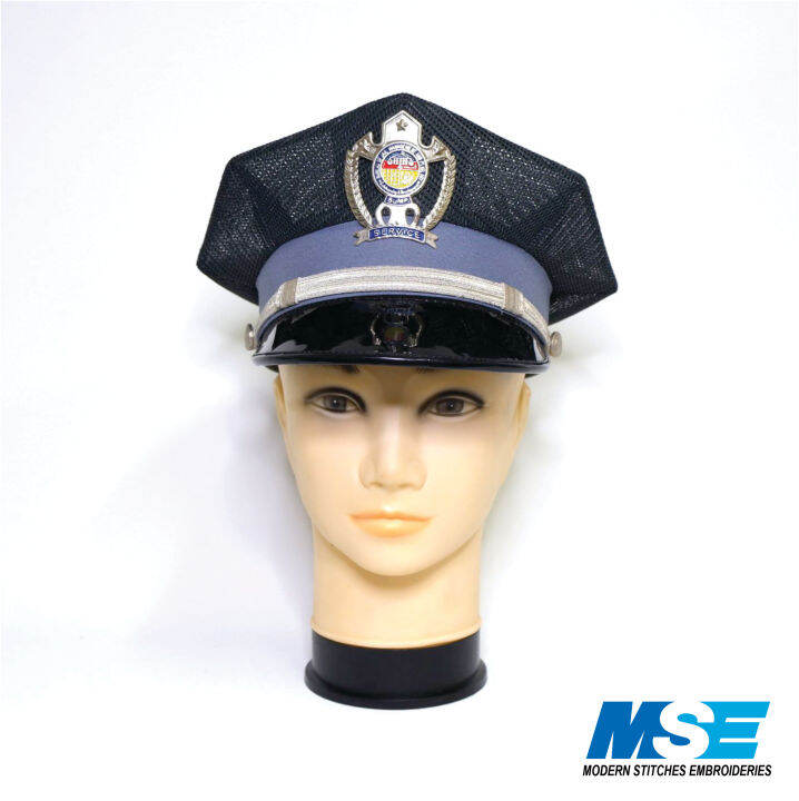 Pershing Cap, *bjmp* Insp./Sr. Insp., First Class Quality | Lazada PH