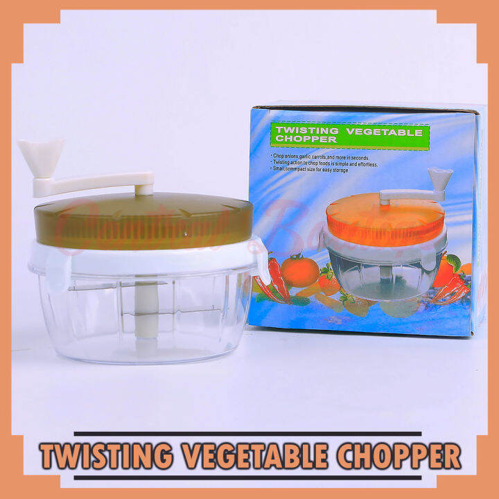 twisting vegetable chopper | Lazada Indonesia