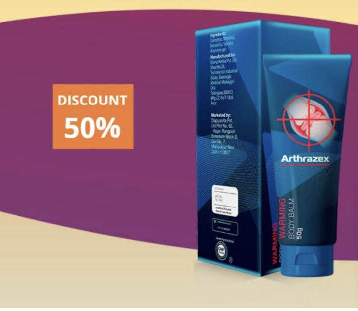 *Ho Sale* Authentic Arthrazex 50g Joint Pain Relief | Lazada PH