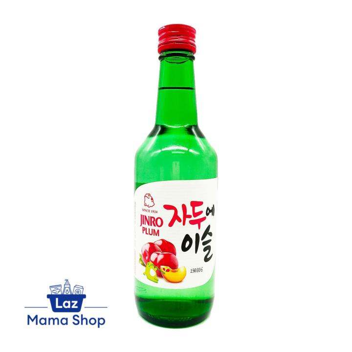 Jinro Plum 360ml Bottle Soju (Laz Mama Shop) | Lazada Singapore