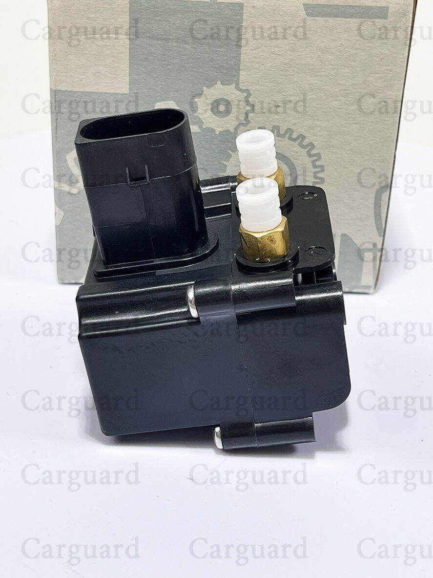 วาล์วปั๊มโช๊คบล็อกวาล์วคอมเพรสเซอร์แอร์ระงับคุณภาพที่ดีที่สุดสำหรับ BMW ...