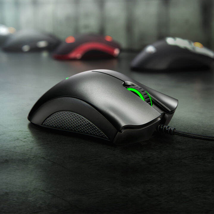 Original Razer DeathAdder Essential Wired Gaming Mouse Mice 6400DPI ...