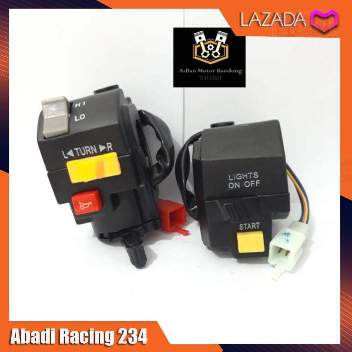 Saklar Kanan Kiri Holder Kanan Kiri Yamaha Force 1 F1 PNP BUAT Kaze ...