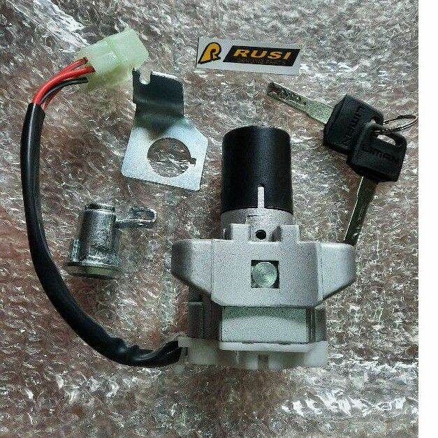 RUSI DL125/150 IGNITION SWITCH SET. | Lazada PH