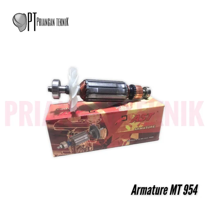 Armature Merk Ast / Mesin Gerinda Maktec MT954 | Lazada Indonesia