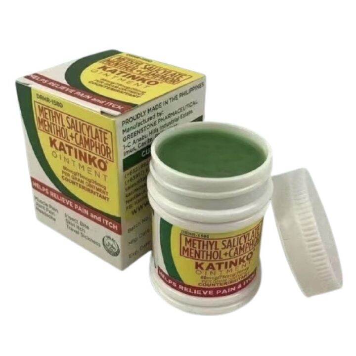 Katinko Ointment Relieve Body Pains /Headache 30g | Lazada PH