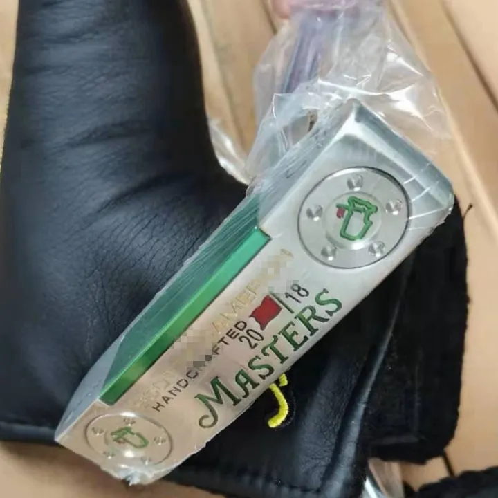 Free Shipping. Golf Putter 2018 MASTERS Handcrafted Master Limited ...