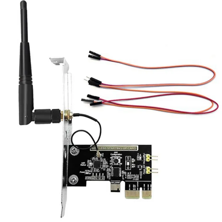 Mini PCI-E Desktop PC Remote Control Switch Card WiFi Wireless Smart ...