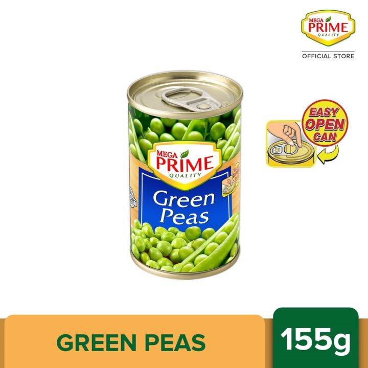 MEGA PRIME Green Peas 155G | Lazada PH