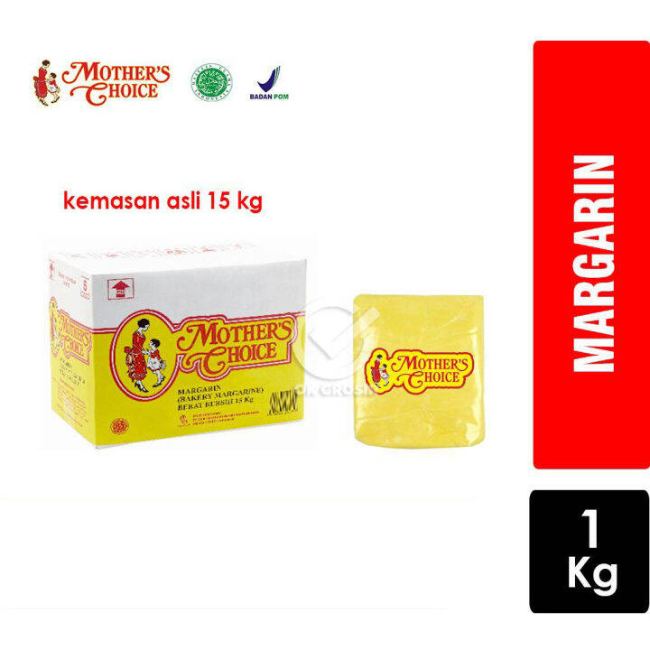 Mother's Choice Margarin Bakery [1 Kg] | Lazada Indonesia