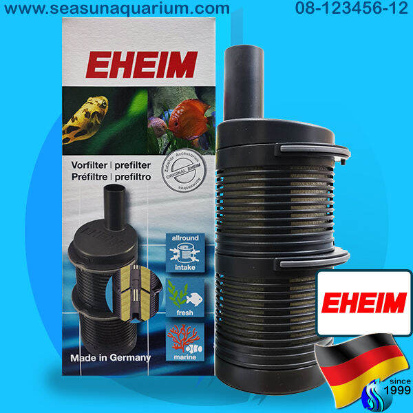 🐟 Eheim Prefilter ตะเกรงกันกุ้ง shrimp filter อีฮาม 12มม 16มม อะไหล่ eheim classic 12mm 16mm ...