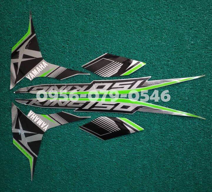 SNIPER Mx150 18 GREEN Stock Decal/Sticker | Lazada PH