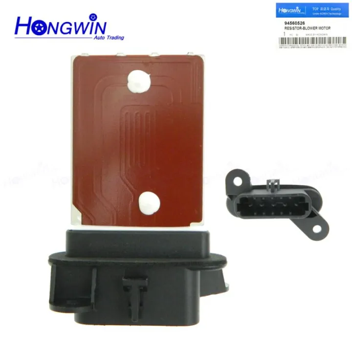Genuine No.:94560526 5 Pin Car Heater Blower Motor Resistor Fits For ...
