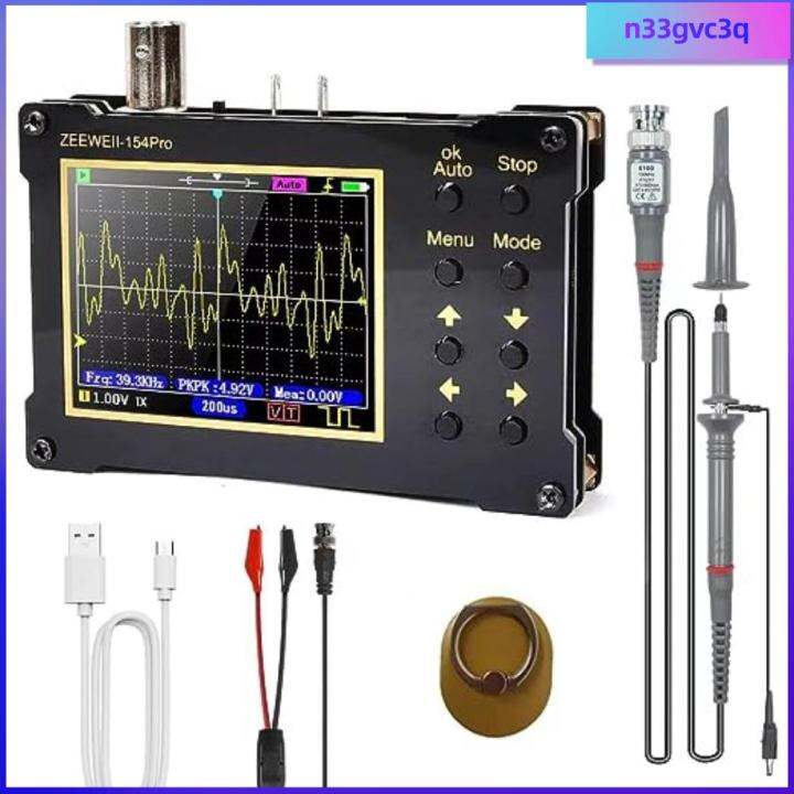 N33GVC3Q 2 in 1 Signal Generator 40MSa/s DSO154Pro Frequency Generator ...