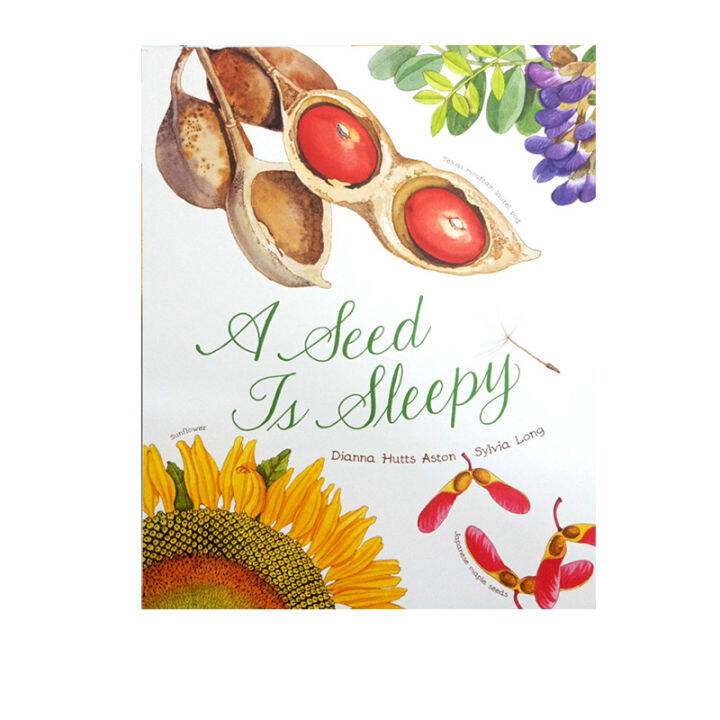 Milu A Seed Is Sleepy Popular Science Picture Book Encyclopedia STEAM ...