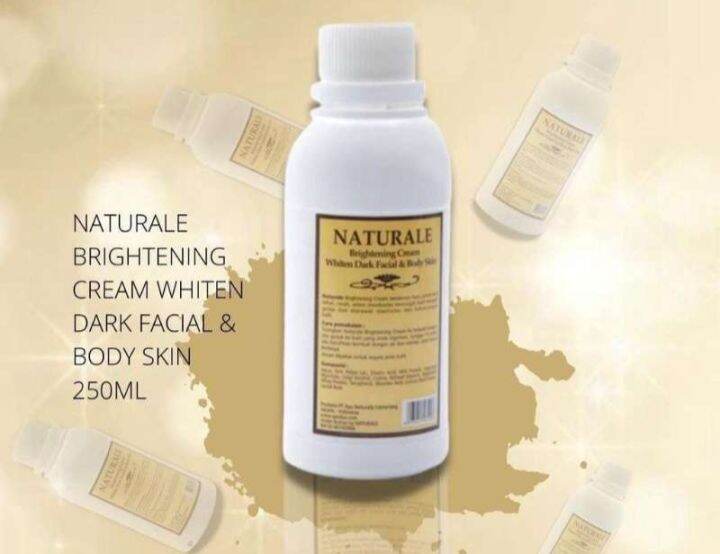 NATURALE BLEACHING CREAM 250Ml | Lazada Indonesia