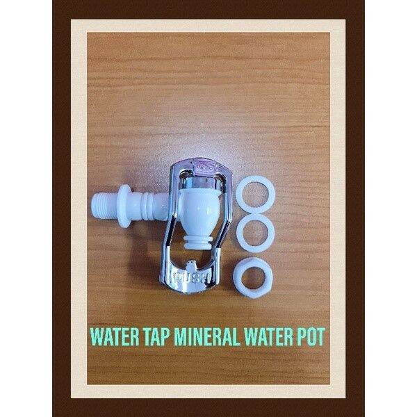 MINERAL WATER POT WATER TAP | Lazada