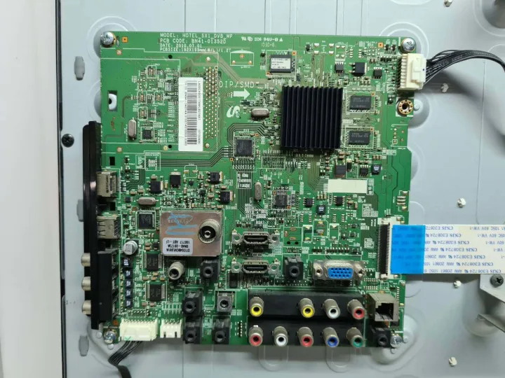 เมนบอร์ด Main Board Samsung LA32C450E1 พาร์ท BN94-04074A BN94-03185L ...