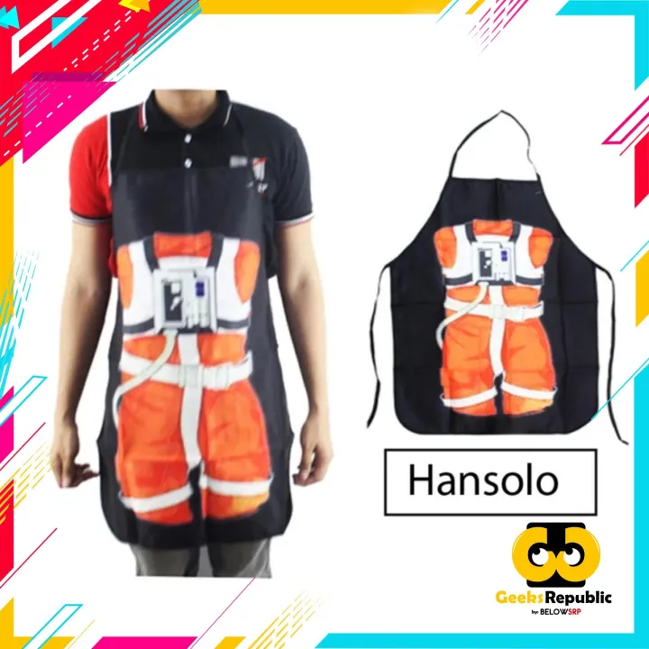 Homu Character Apron Kitchen Essential | Lazada PH
