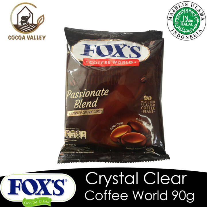 Fox's Coffee World Assorted Coffee Candy 90g (Made in Indonesia) | Lazada