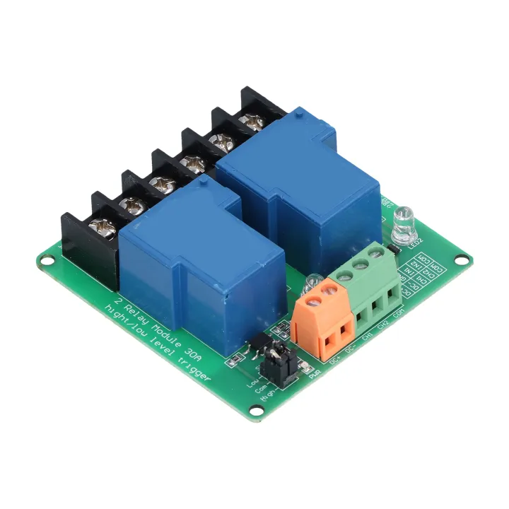 12V Relay Module, Long Lasting Humanized Interface Design Relay Module ...