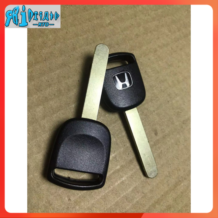 RTO Updating HONDA holding transponder chip key casing for replacing Cr ...