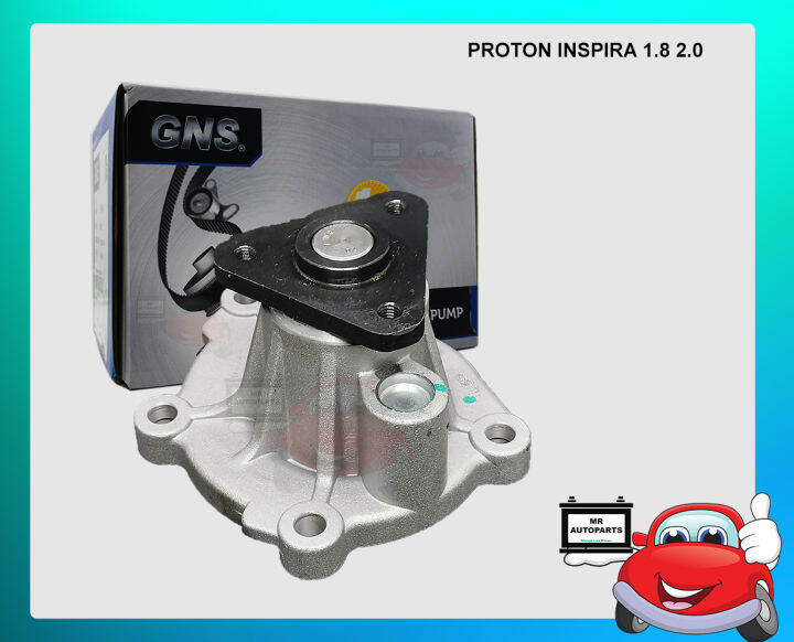 Proton Inspira 1.8 2.0 GNS Water Pump | Lazada