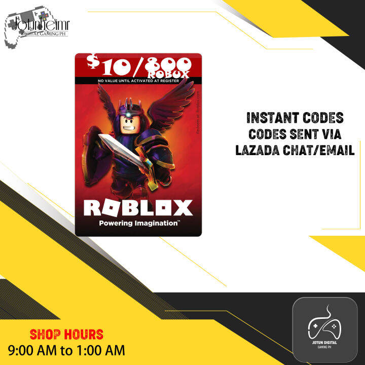 Roblox $10 USD (800 Robux), $15 USD (1200 Robux), $25 USD (2000 Robux ...