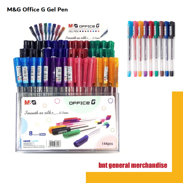 M&G Office G Gel Pen GP99 0.5mm AGP13271 | Lazada PH