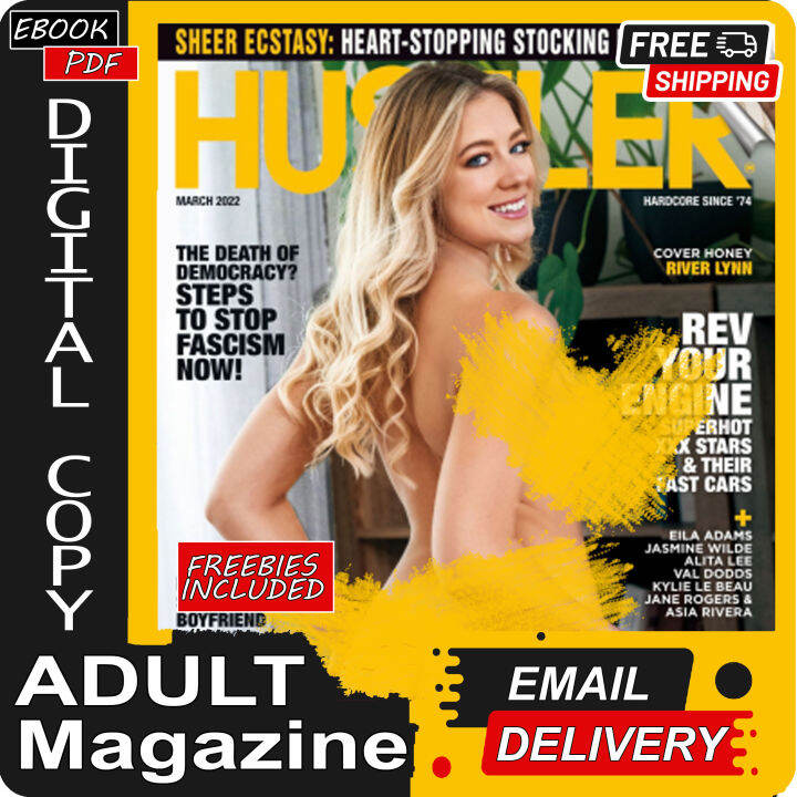 Digital Copy - Hustler US - MAR 2022 - Magazine - PDF | Lazada PH