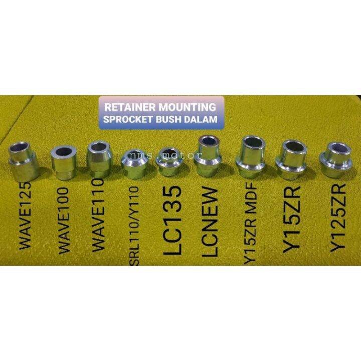 YAMAHA/HONDA RETAINER MOUNTING/SPOKET BUSH/SPROCKET BUSH DALAM | Lazada