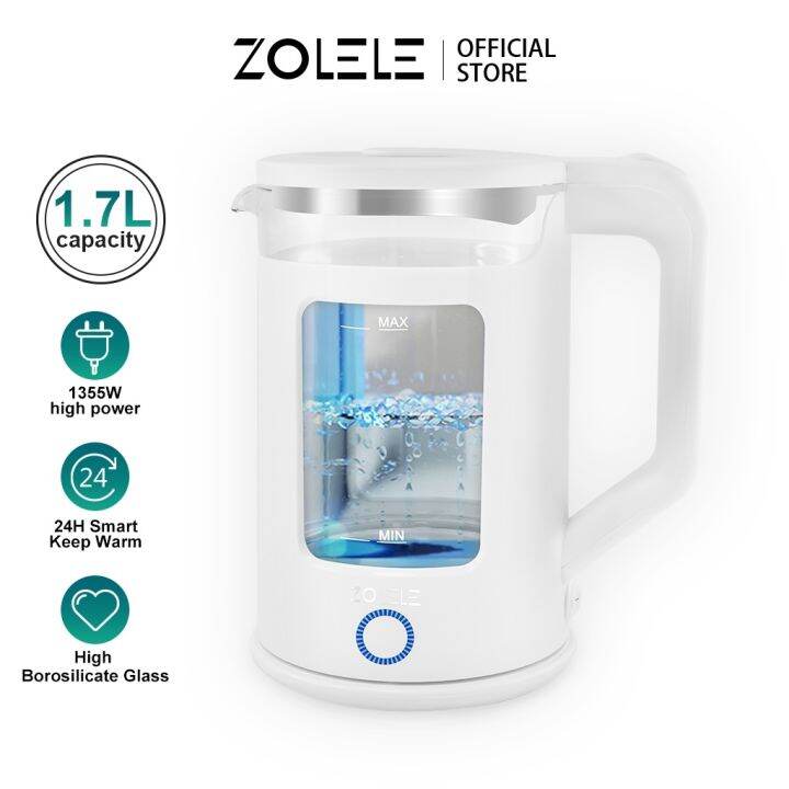 Kitchen appliance ZOLELE ZH100 Electric Kettle Heater Kettle Electric ...
