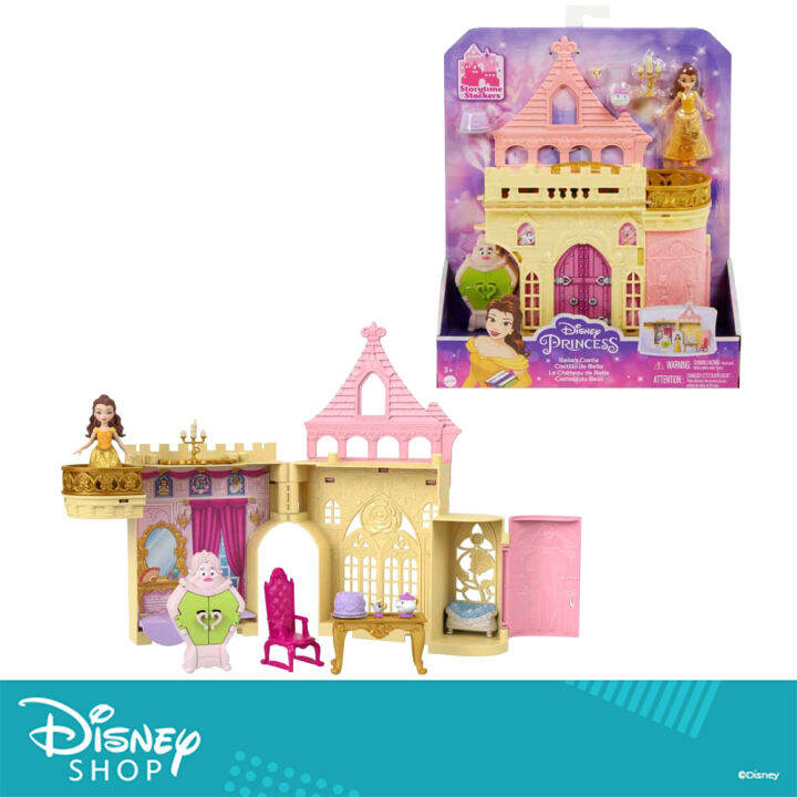 Disney Princess Storytime Stackers Belle's Castle Doll Playset | Lazada PH