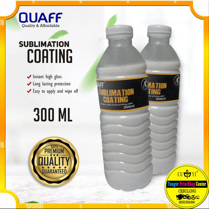 1 BTL QUAFF SUBLIMATION COATING 300 ML- CEBULONG CUYI | Lazada PH
