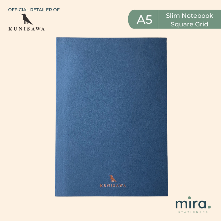 Kunisawa - A5 Find Slim Note - Square Grid Notebook | Lazada PH