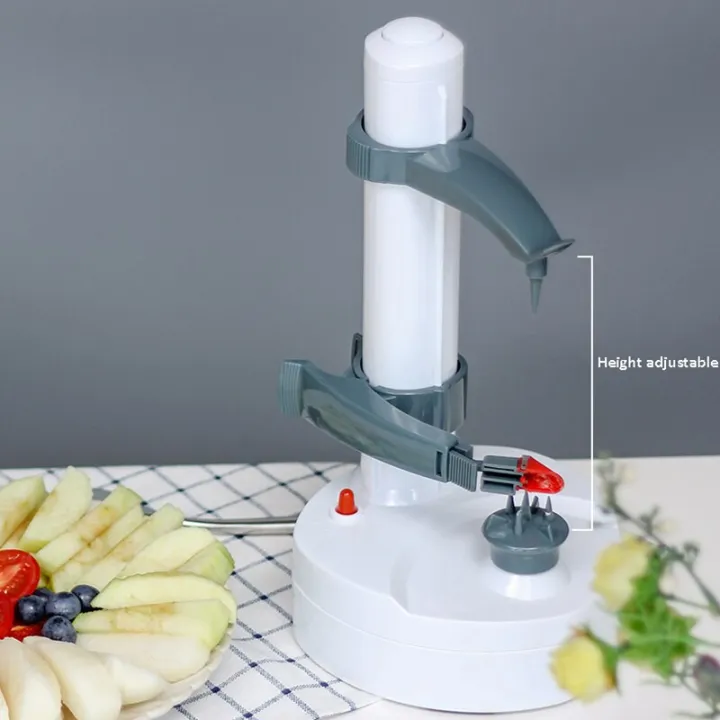 Household Multifunction Peeler Automatic Rotating Fruits And Vegetables ...