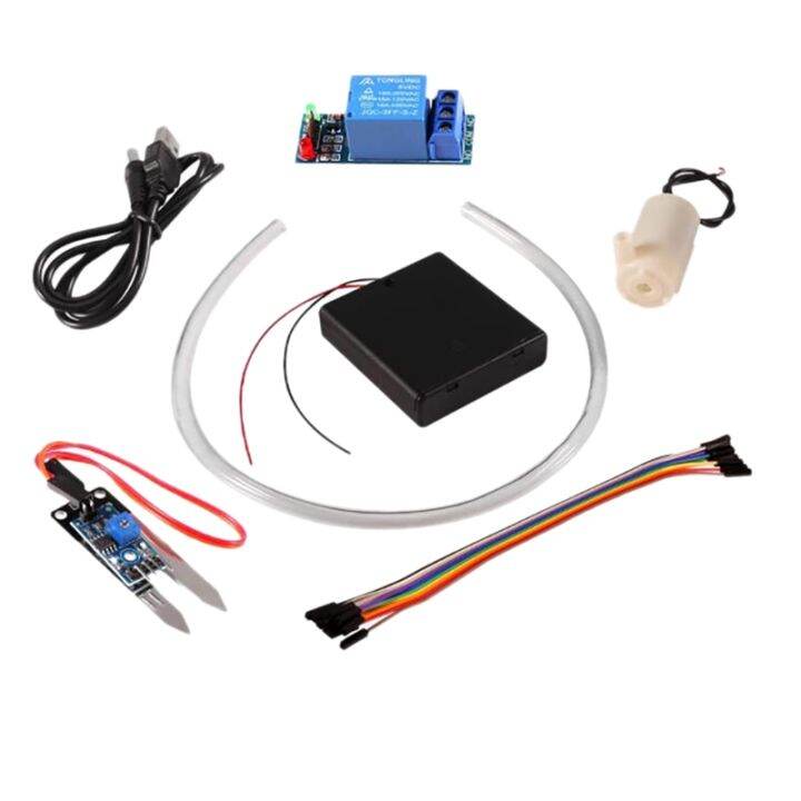 Soil Moisture Sensor Kit Automatic Watering System Manager with Mini ...
