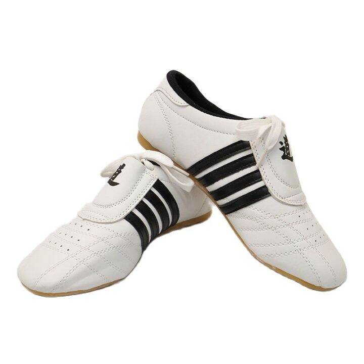 Taekwondo Shoes Boxing Karate Training Shoes Taichi Kong Fu Shoes For ...