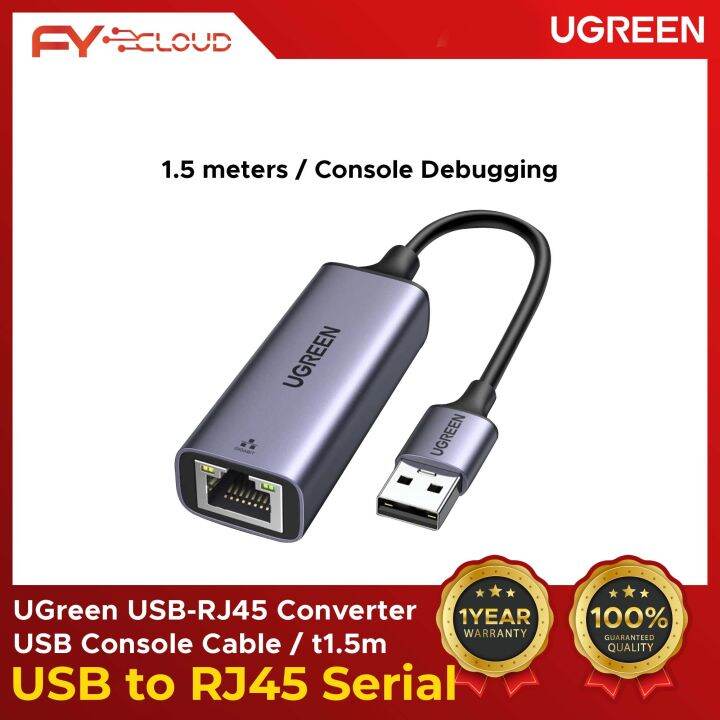 USB to RJ45 Serial Adapter│UGreen USB-RJ45 Converter USB Console Cable ...