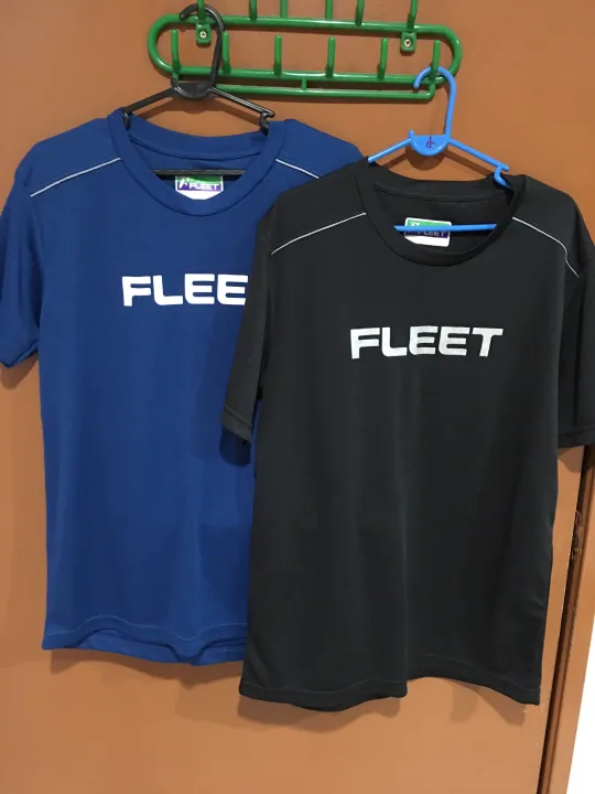 Fleet t-shirt (2nd hand) | Lazada