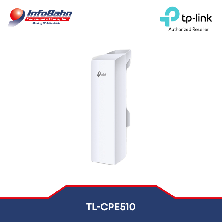 TP-Link CPE510 5GHz 300Mbps 13dBi Outdoor CPE P2P AP Point to Point ...