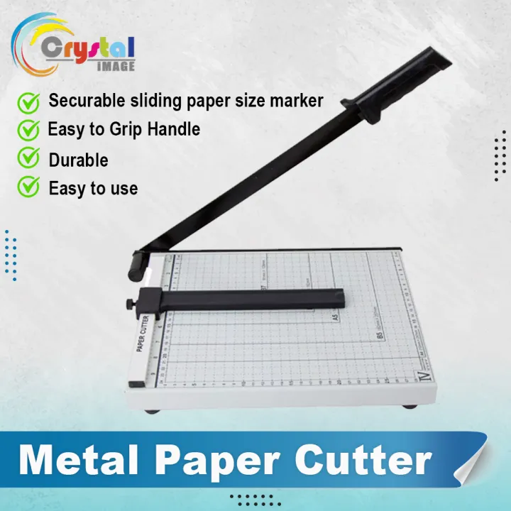 Paper Cutter Officom A5 [Metal Structure Cutting Tools Paper Cutter ...