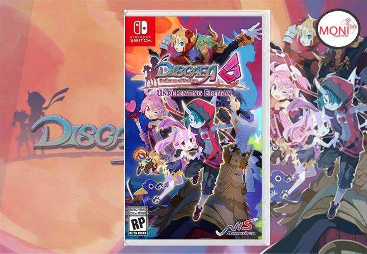 Disgaea 6 Defiance Of Destiny Unrelenting Edition - Nintendo Switch ...