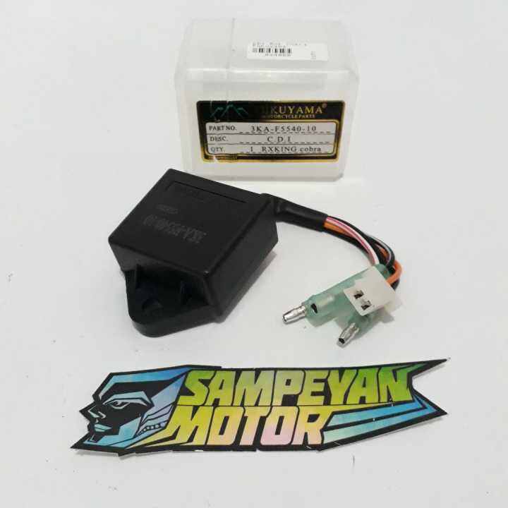 Cdi Unit Yamaha RX King Cobra Fukuyama | Lazada Indonesia