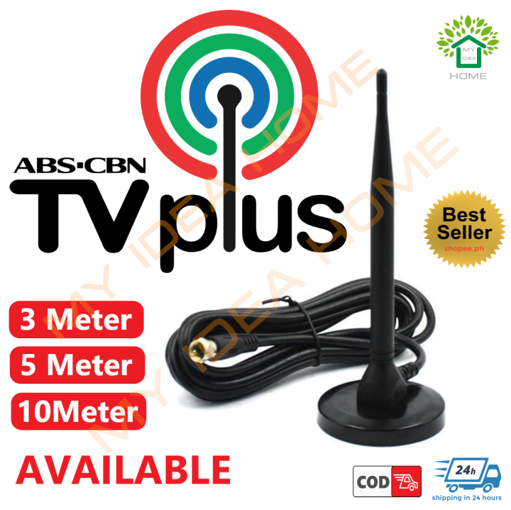 TV PLUS ANTENNA 3M 5M 10M Available | Lazada PH