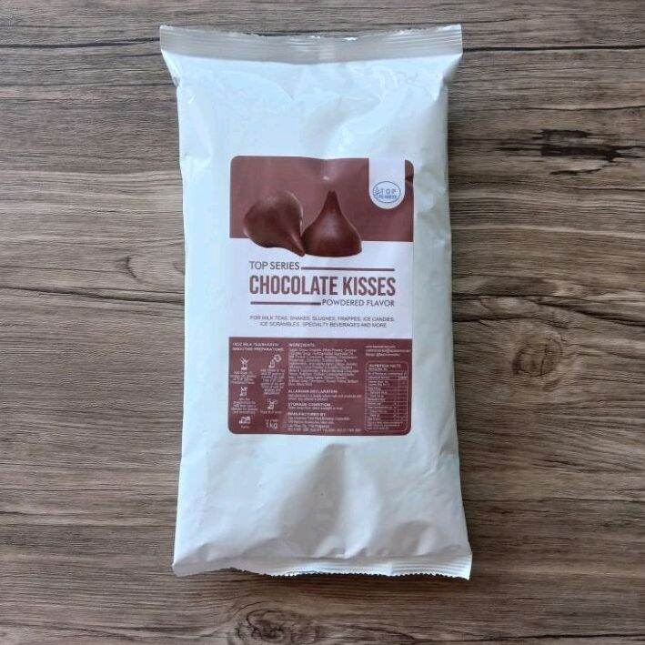HOT PLKWX Top Creamery Chocolate Kisses Powder (1kg) | Lazada PH