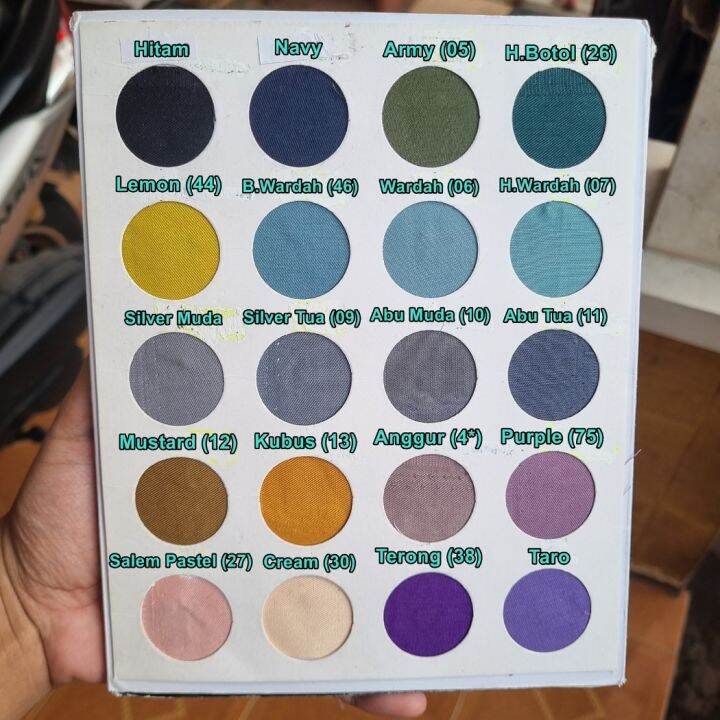 KATALOG WARNA | Lazada Indonesia